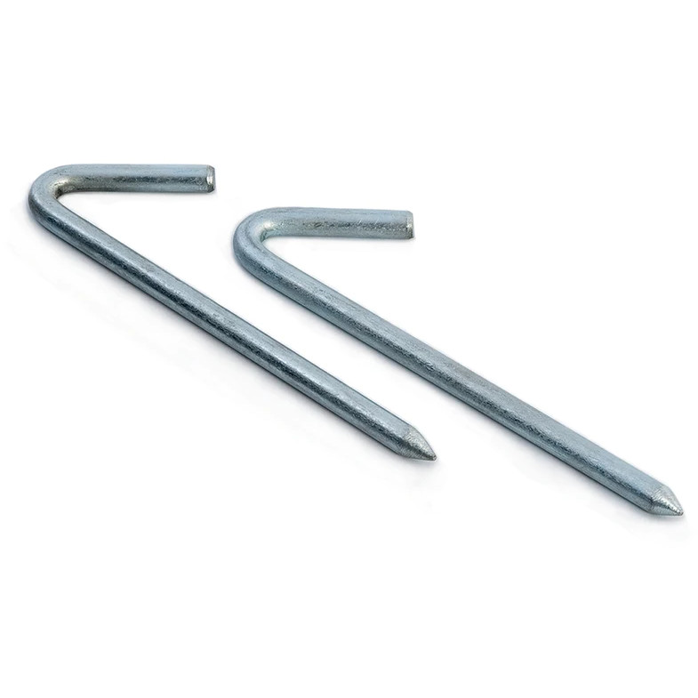 Onestopsports > Goal Nets, Pegs & Clips > Precision Heavy Duty Steel ...