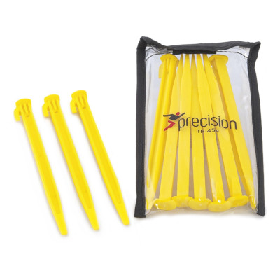 Onestopsports > Goal Nets, Pegs & Clips > Precision Net Pegs Plastic